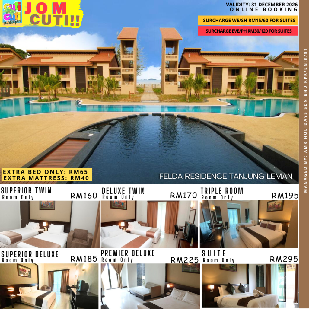 Felda Residence Tanjung Leman, Mersing » Travel Deal Malaysia