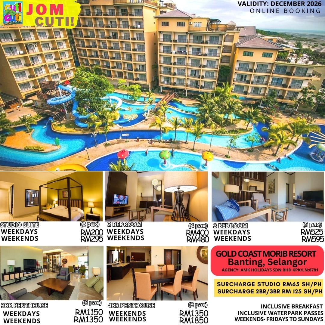 Gold Coast Morib Resort, Banting » Travel Deal Malaysia