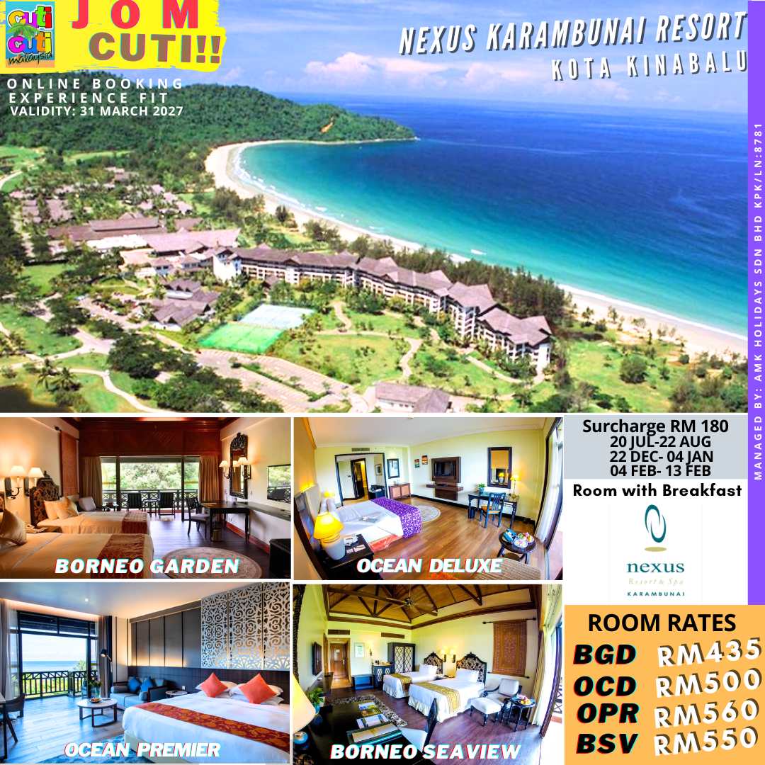 Nexus Karambunai & Spa Resort, Kota Kinabalu » Travel Deal Malaysia
