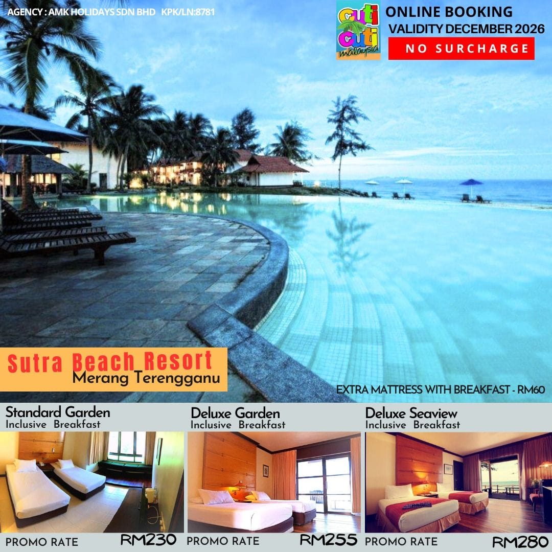 Sutra Beach Resort, Setiu » Travel Deal Malaysia