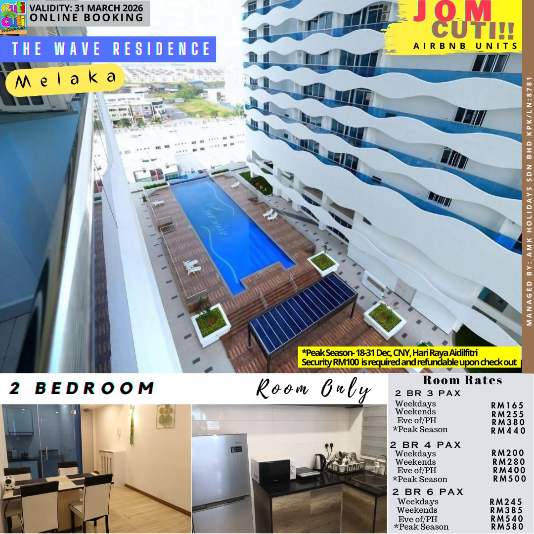 The Wave Residence, Melaka » Travel Deal Malaysia