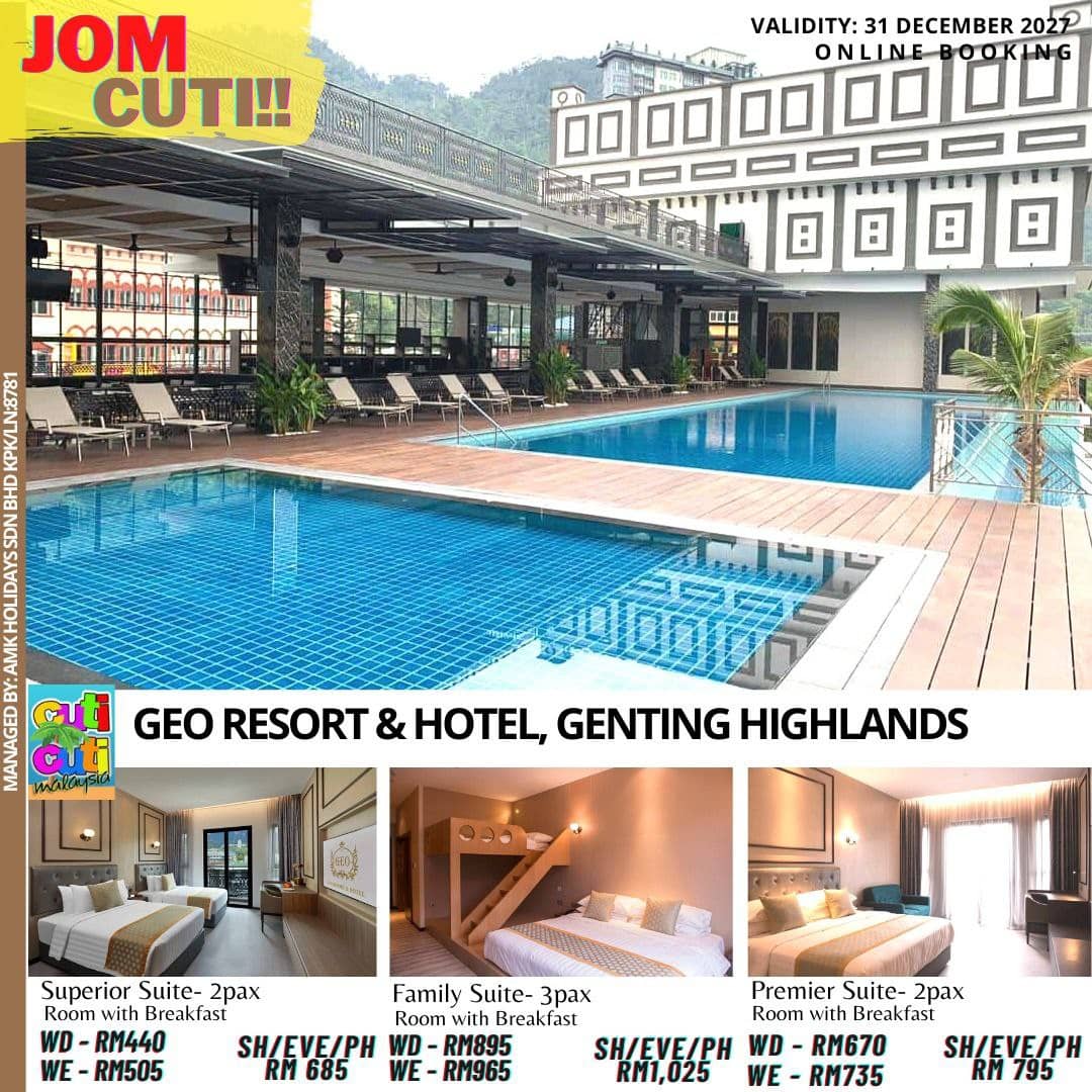 Geo Resort & Hotel, Genting Highlands » Travel Deal Malaysia